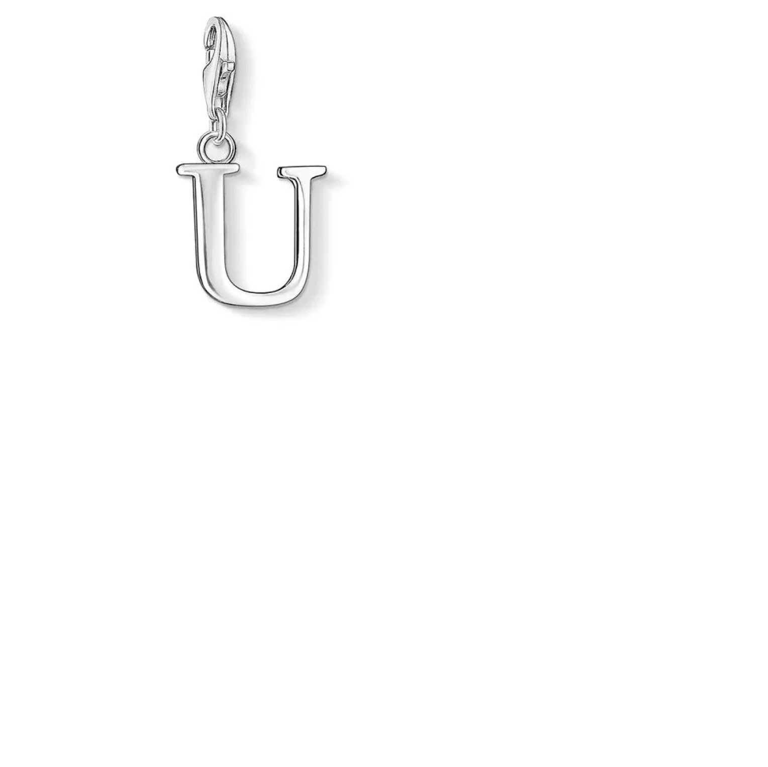 Thomas Sabo Charm hängsmycke BOKSTAVEN U - Berlocker